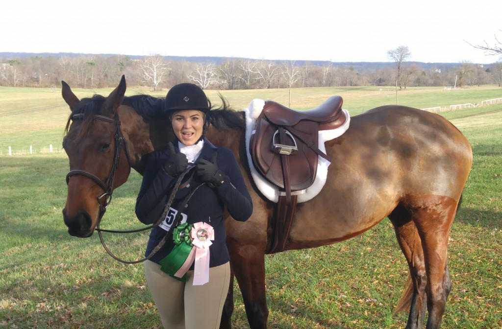 A Horse Show for Berry - An Equestrian Life