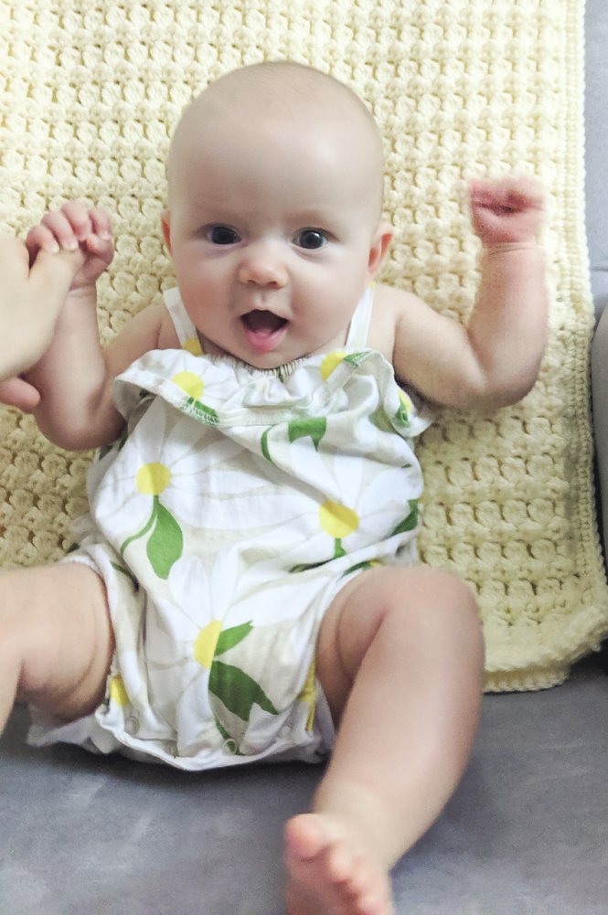 4 Month Old Baby - An Equestrian Life