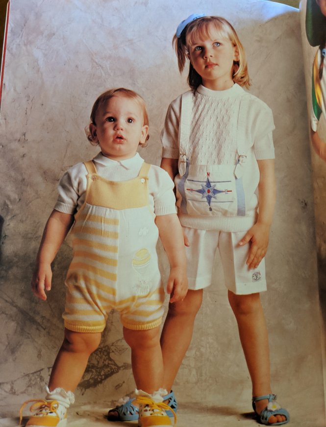 Baby Picture Comparison - An Equestrian Life