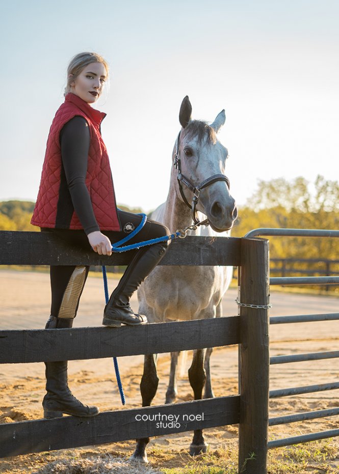 Photoshoot for Sync Equestrian - An Equestrian Life