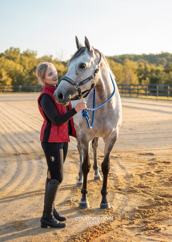 Photoshoot for Sync Equestrian - An Equestrian Life